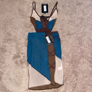 PrettyLittleThing | Skirts | Mesh Matching Set | Poshmark